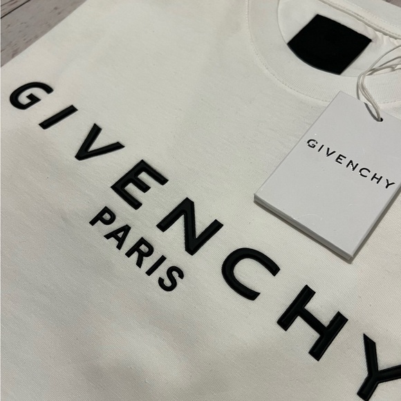 Givenchy | Shirts | Givenchy Logo Tshirt Size Sbrand New | Poshmark